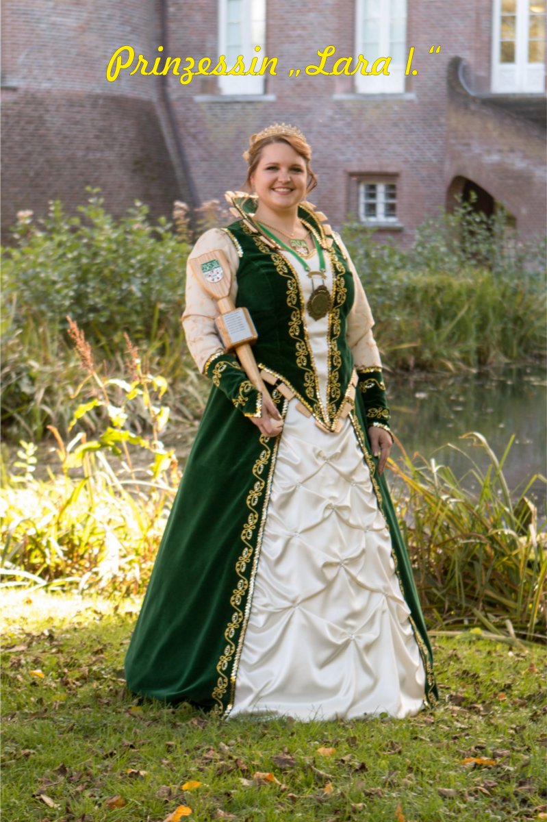 Prinzessin Lara I. | Tulpenprinzessin Lara I.